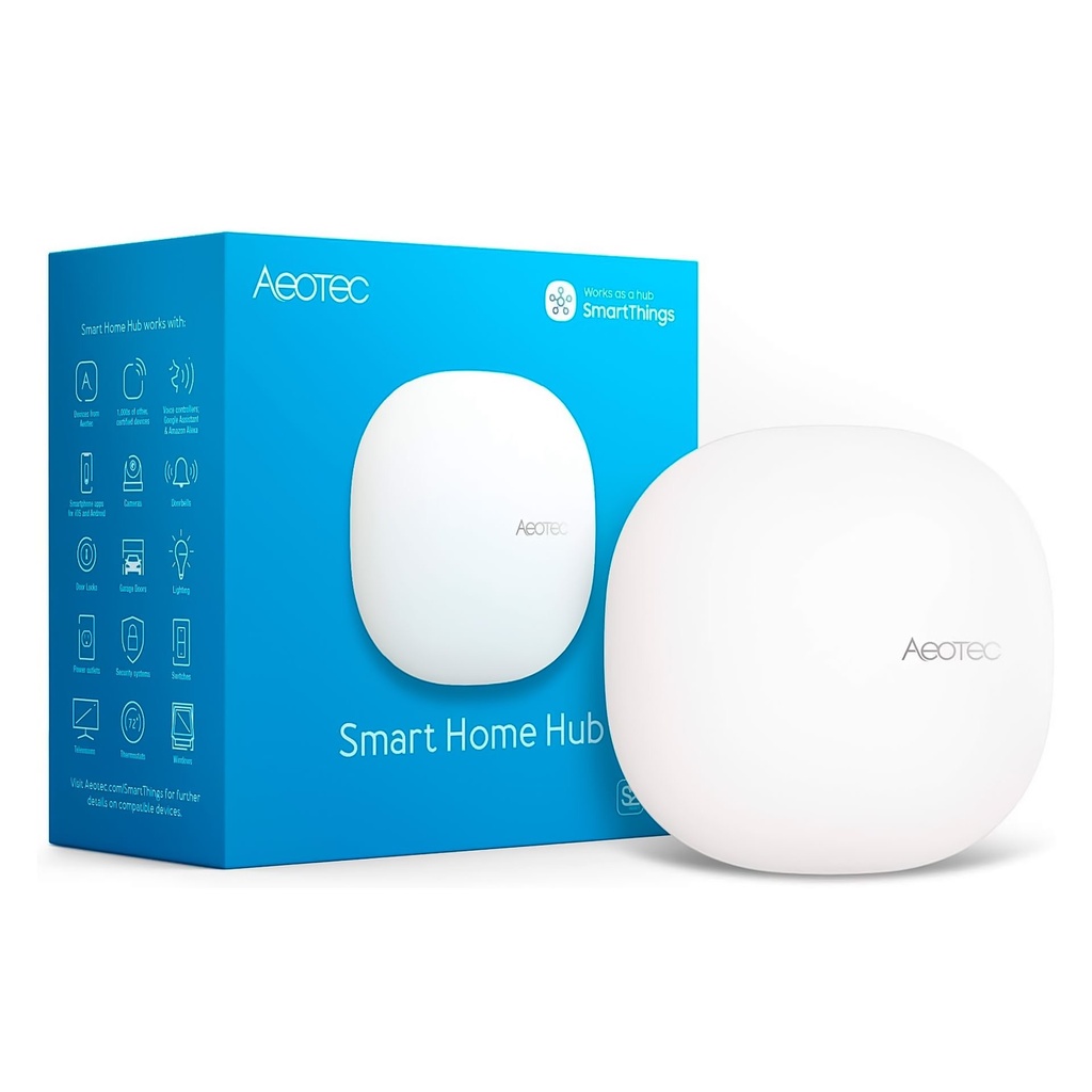 AEOTEC SMART HOME HUB | Car Audio System